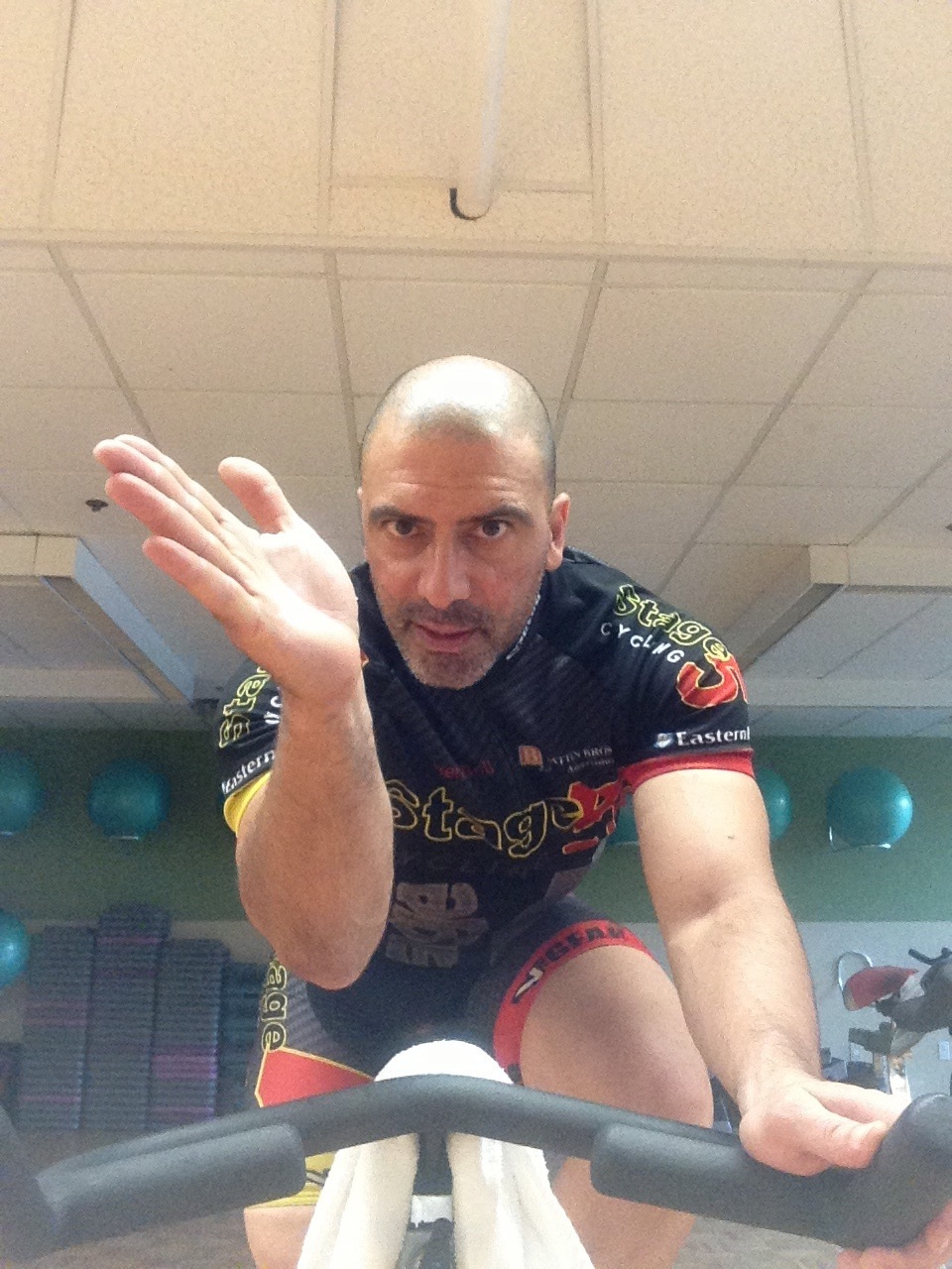 Road Curves Left – Indoor Cycling Association Road Curves Left – Indoor Cycling Association