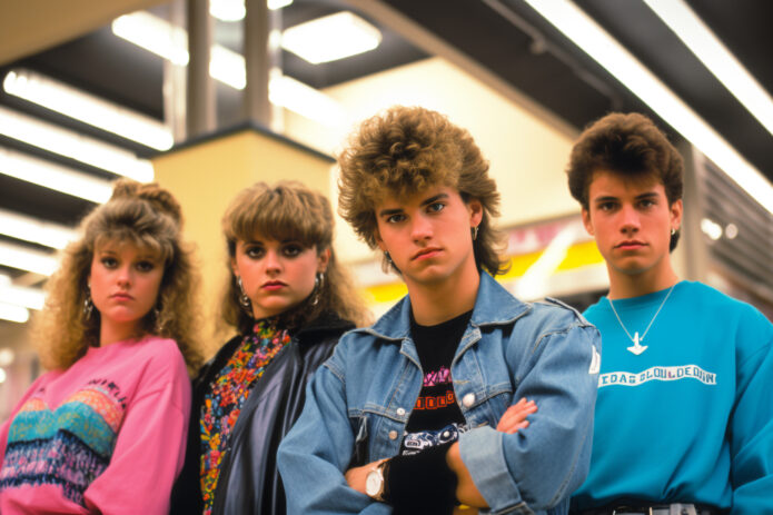Theme Ride Thursday: Pump Up the 1980s Jams for National Retro Day ...